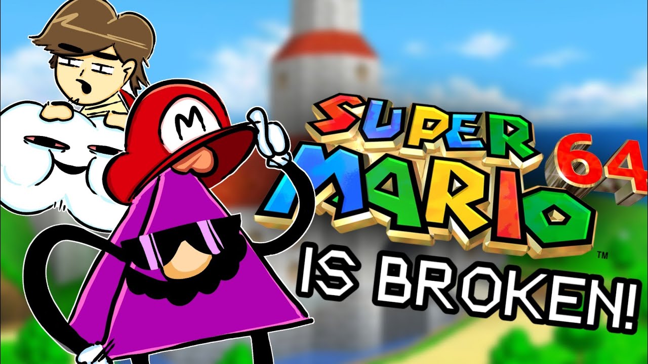 Super Mario 64 is broken! - YouTube