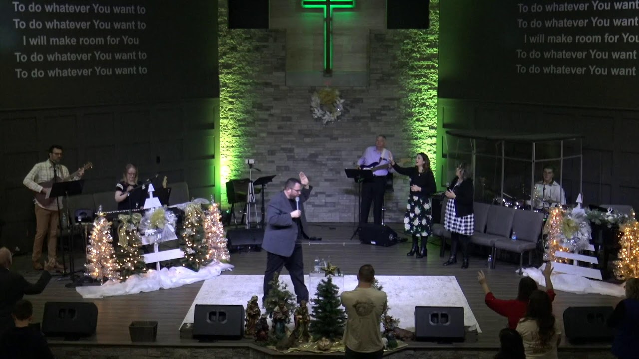 12/29/2024 Sunday morning: Pastor Toney Cox - YouTube