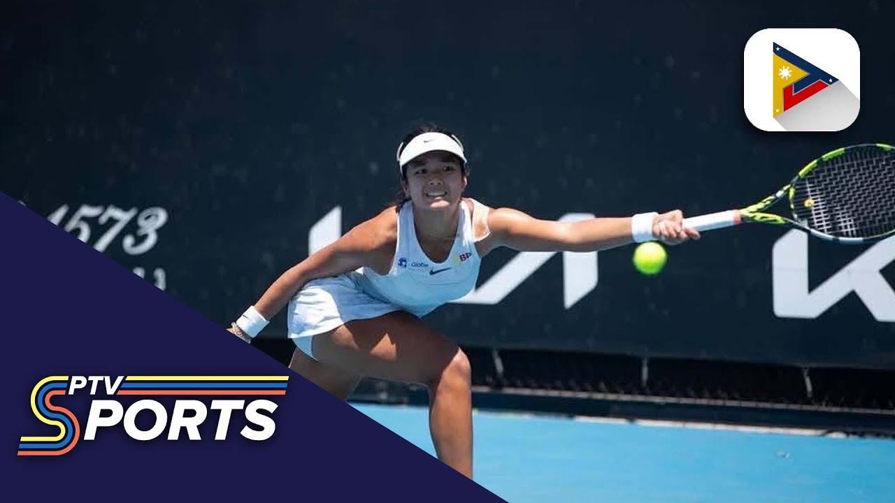 Eala, umangat sa No. 136 sa WTA rankings - YouTube