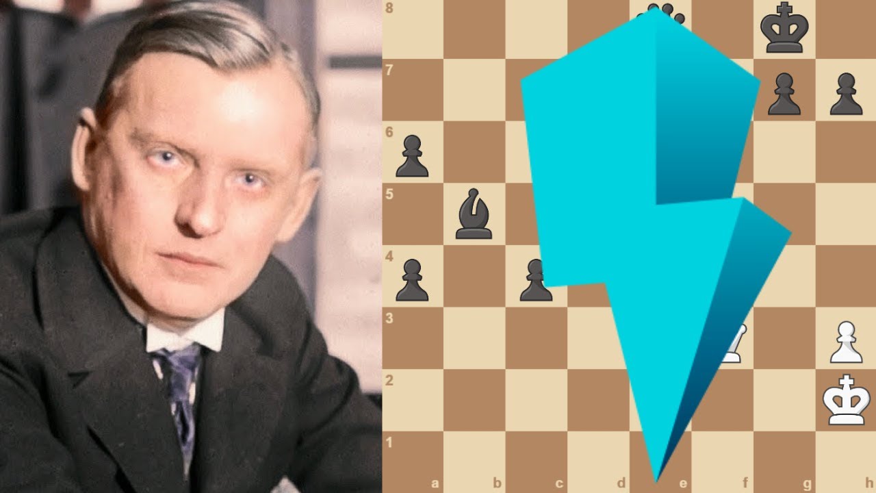 Former World Champion Creates One Of The Most Unique Pawn Structures ...