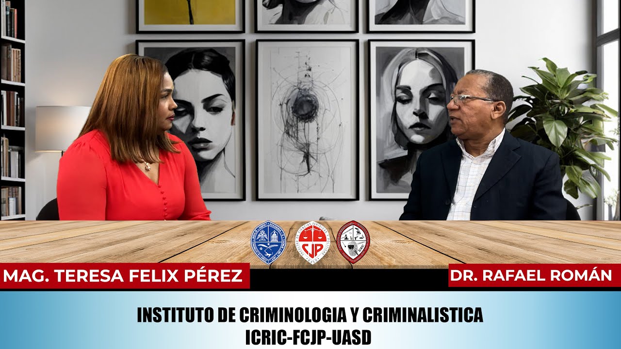 Criminológicamente hablando con Teresa Felix Pérez - YouTube