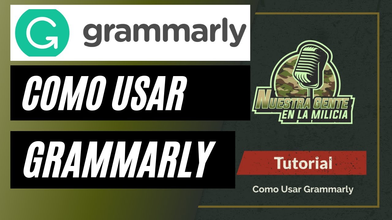 Grammarly Tutorial Como usar la aplicación de Grammarly 📝 - YouTube