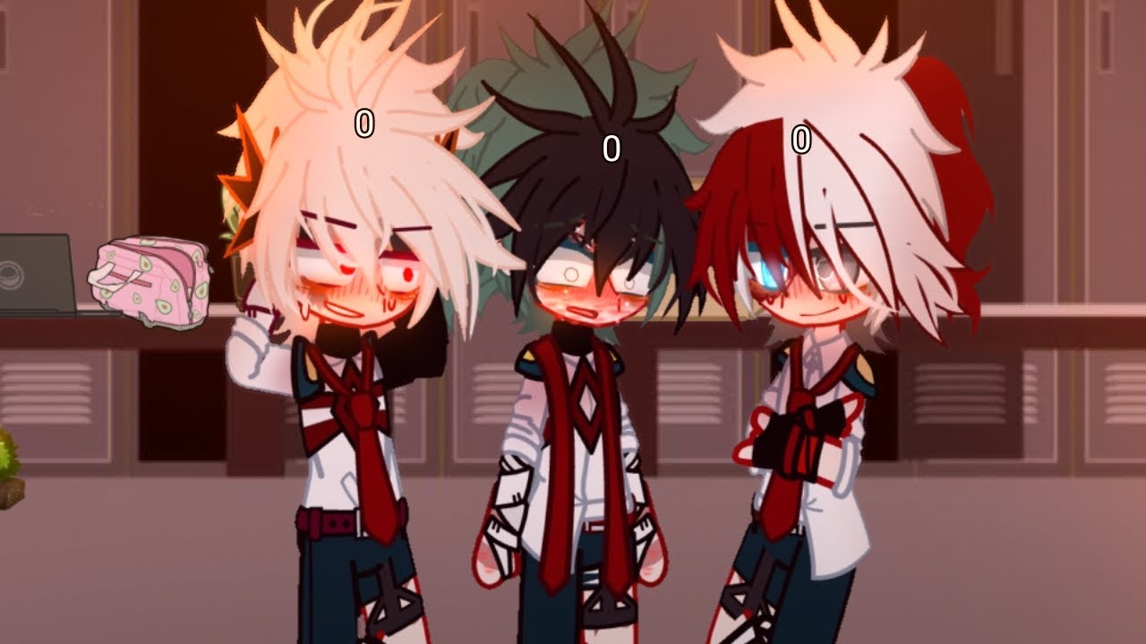 "Kiss count but different"... - meme MHA/BNHA | INSPIRED - Tdbkdk AU ...