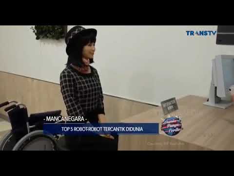 Robot Cantik Buatan Jepang