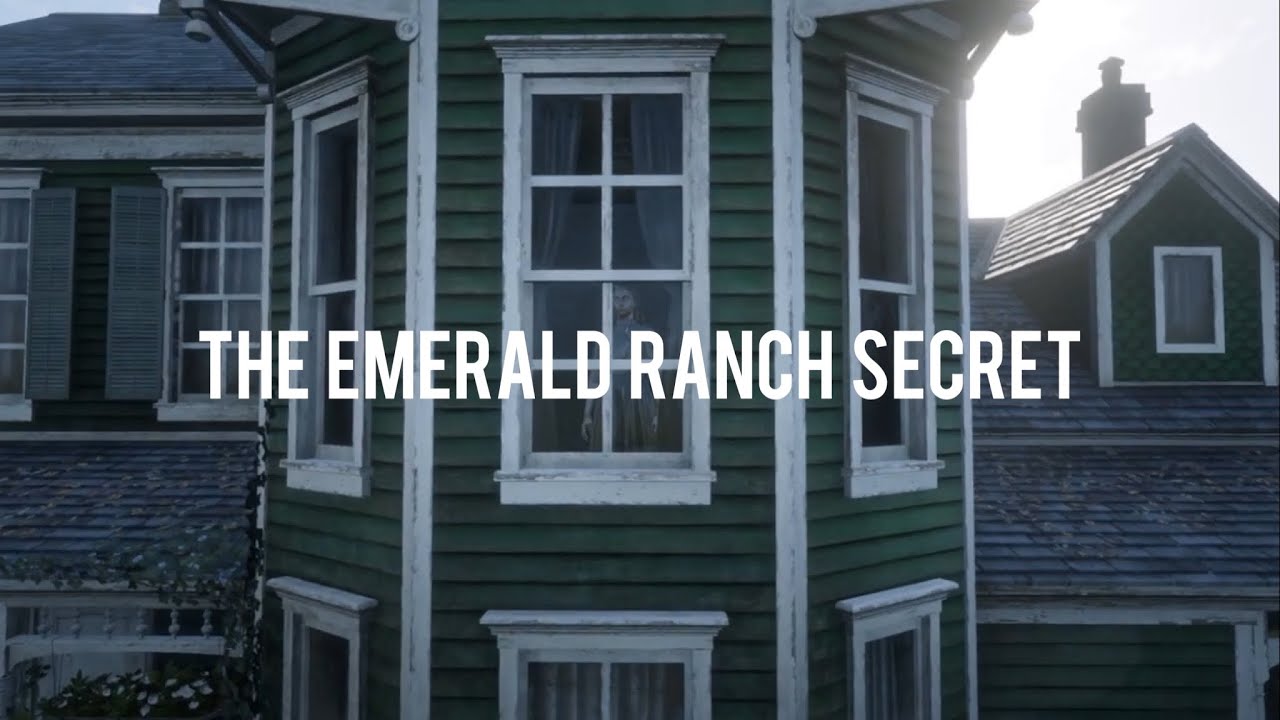 The Big Mystery Of Red Dead Redemption 2: The Emerald Ranch! - YouTube