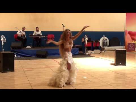 Ekateryna Kornilova Baladi and drum solo