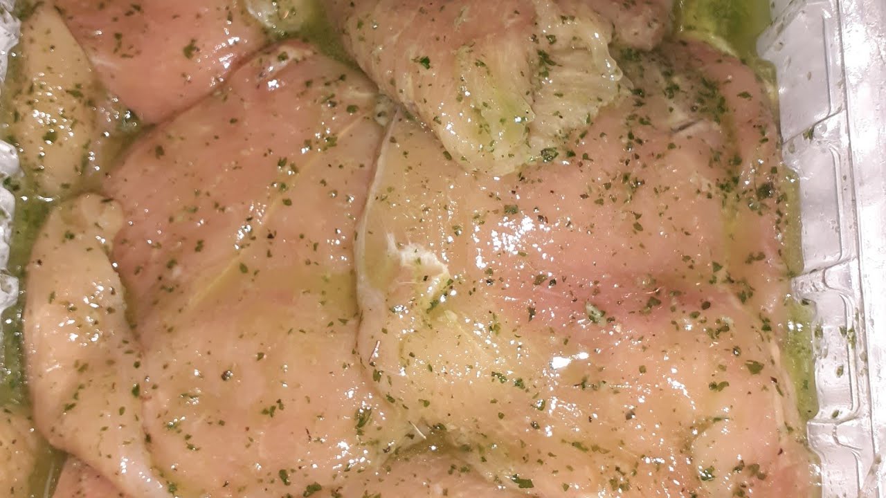 Como marinar pechuga de pollo para la plancha o brasa queda súper ...