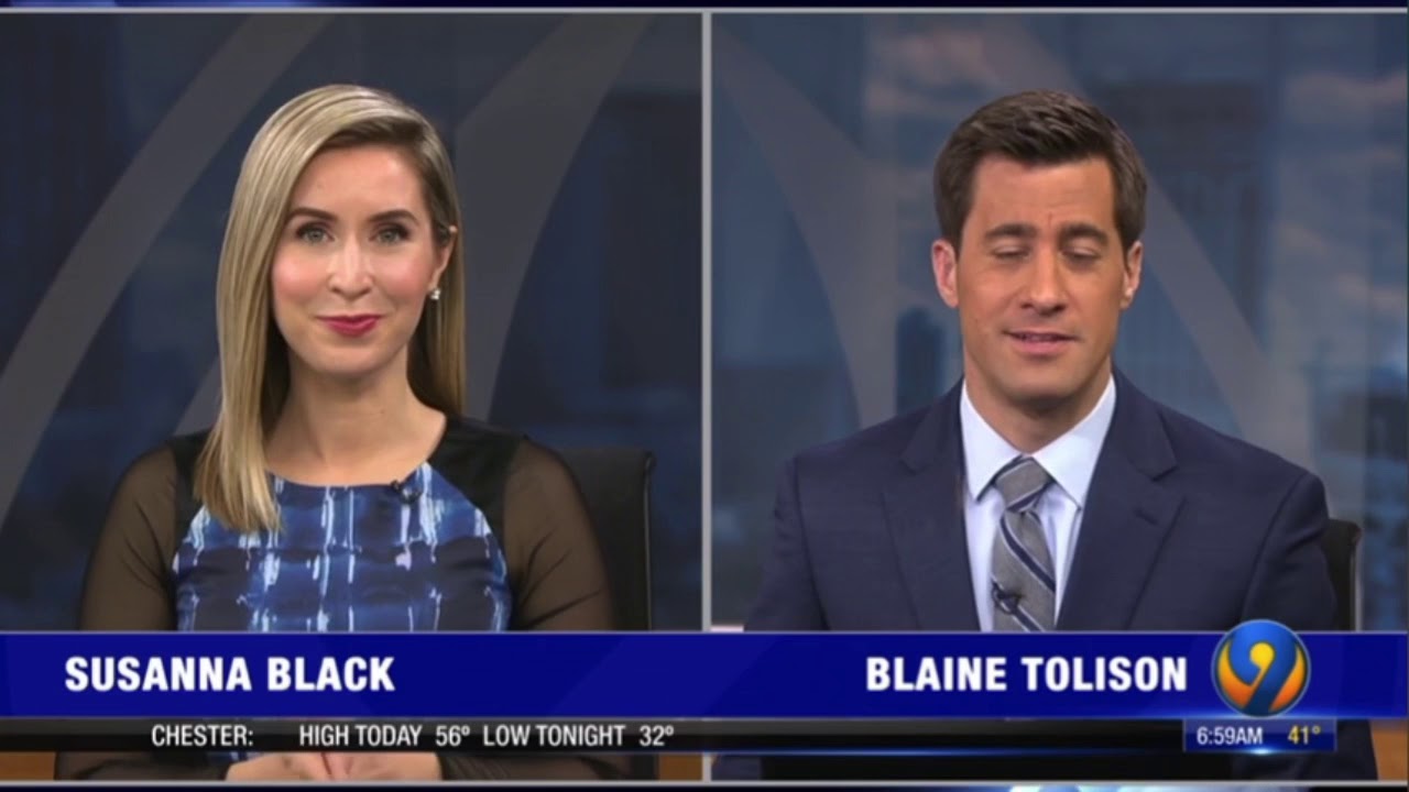 25 Days of News 2020: Day 5: WSOC Eyewitness News 9 Saturday Morning at ...