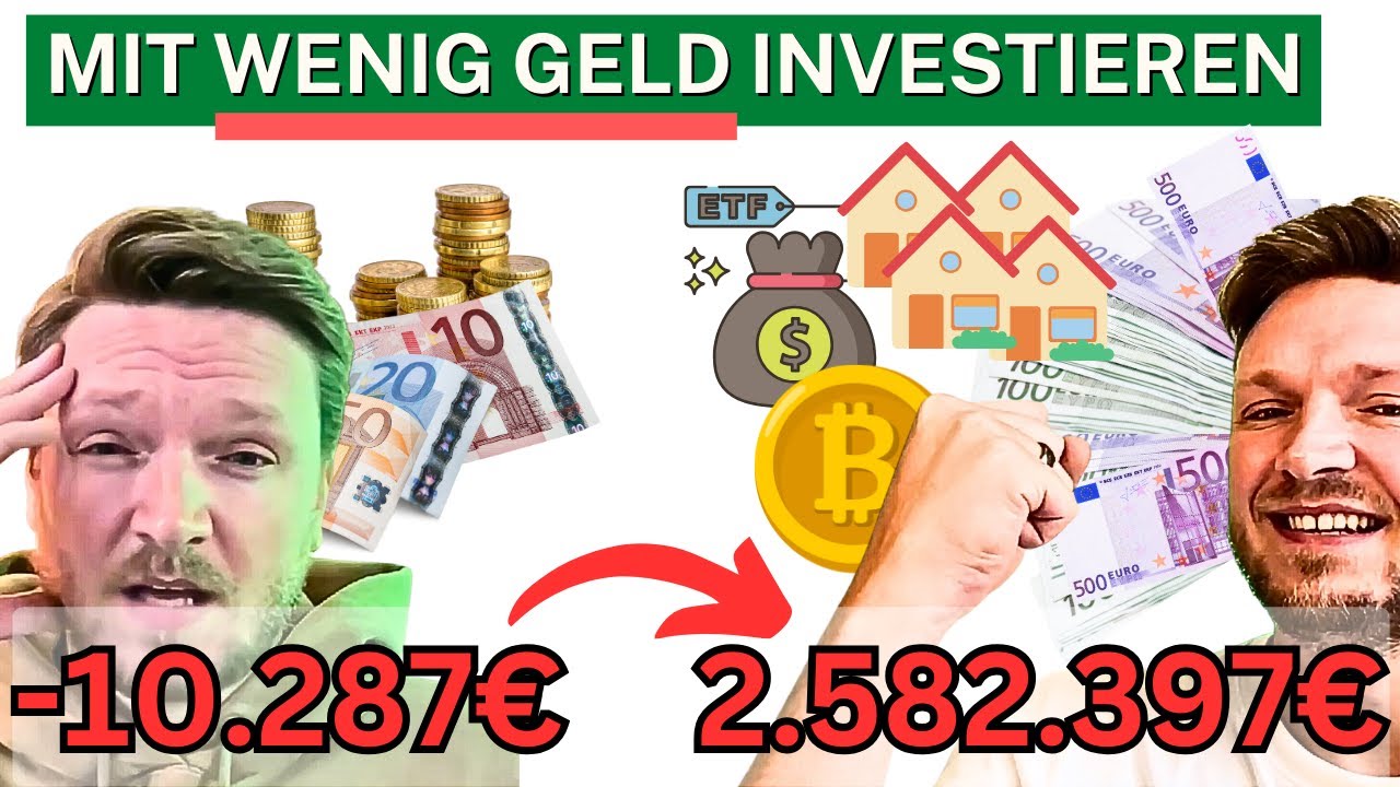 Investieren mit wenig Geld (Einfache Altersvorsorge) - YouTube
