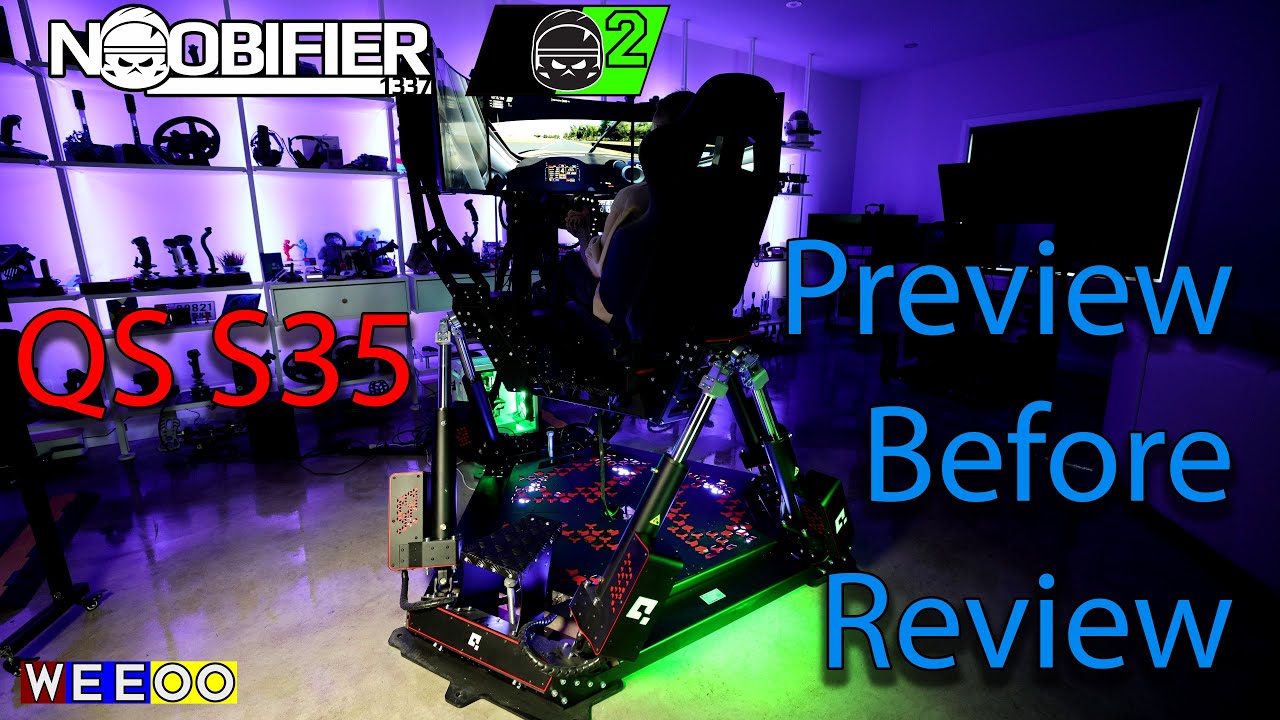 Noobifier Two First Teaser for new system QS S35 - YouTube