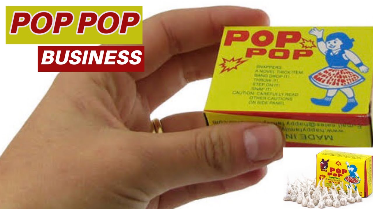 Pop Pop Business Detail Vidio || 950 Rupy Sy Apna Krobar Start Kro ...