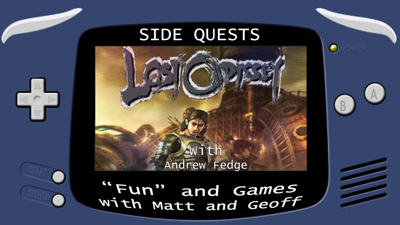 Side Quests: Lost Odyssey with Andrew Fedge - YouTube