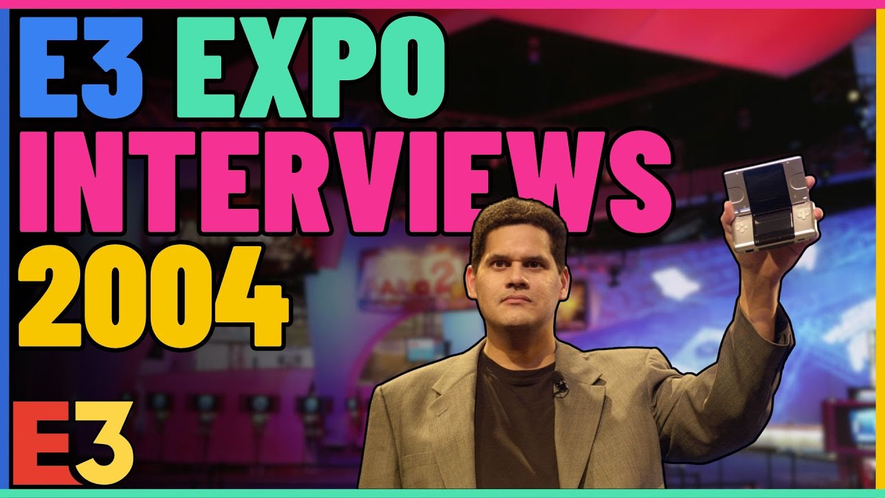 E3 Expo Interviews From 2004. - YouTube