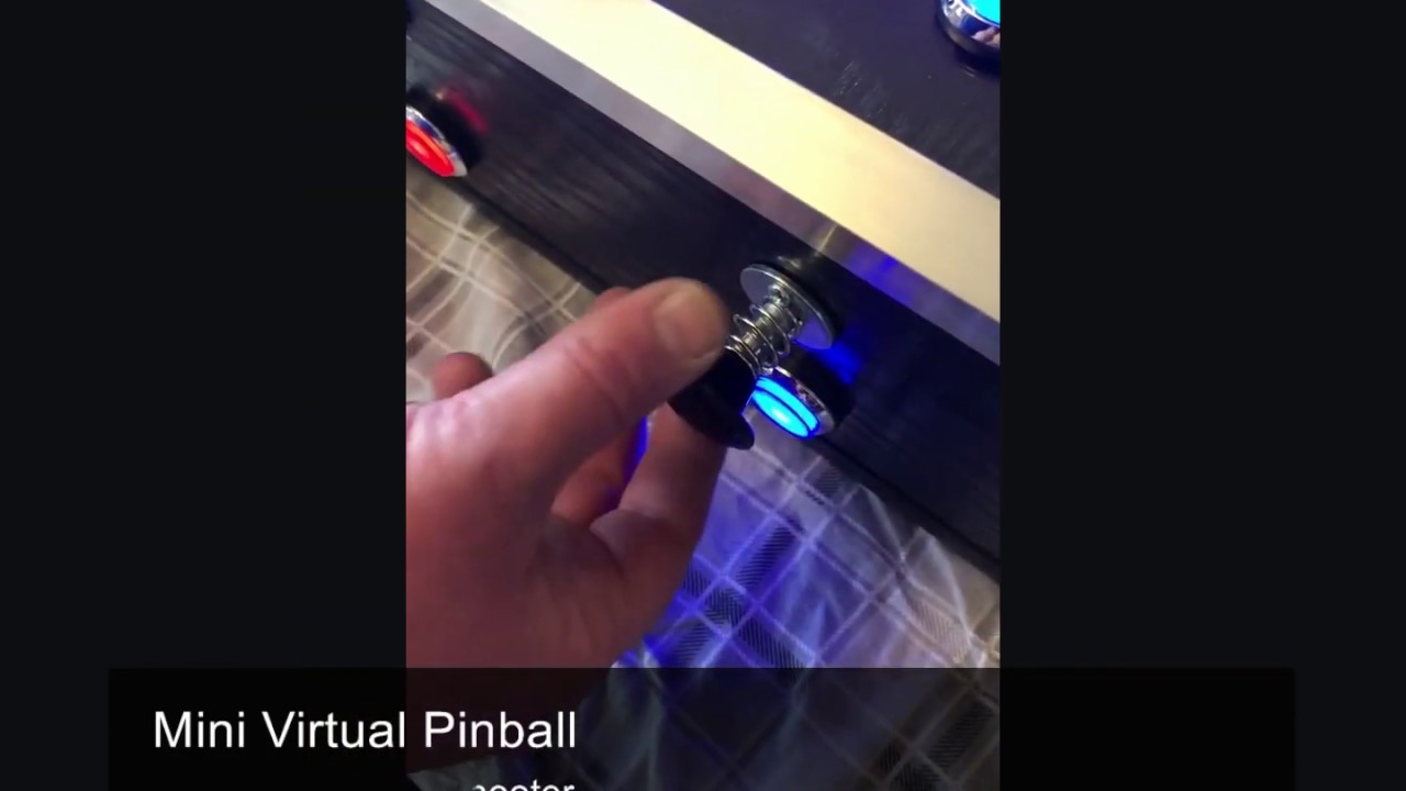 Mini Virtual Pinball - Plunger - YouTube