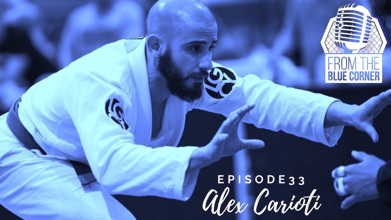 From The Blue Corner Ep 33: Alex "Quickdraw" Carioti - YouTube