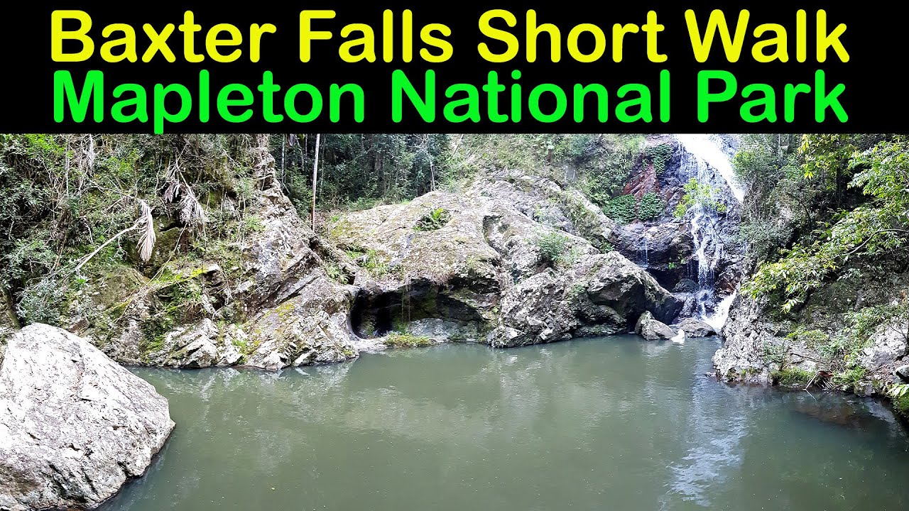 Suses Pocket Road to Baxter Creek Falls - Mapleton National Park - YouTube