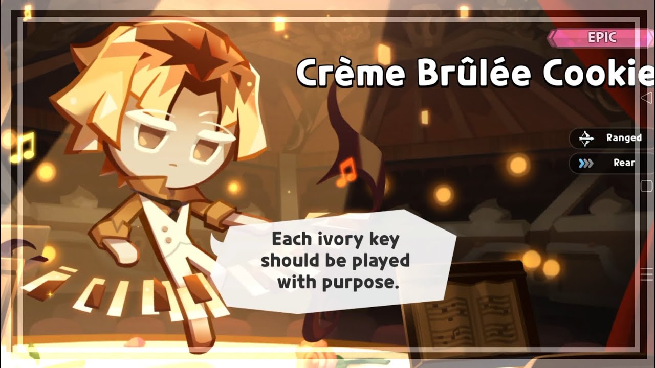 Crème Brûlée Cookie Gacha Animation || Cookie Run Kingdom - YouTube