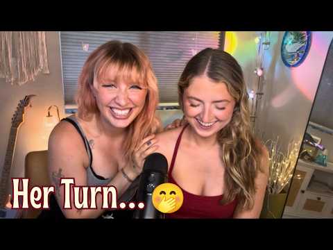 ASMR My Friend Finally Gets Tickled 🤭