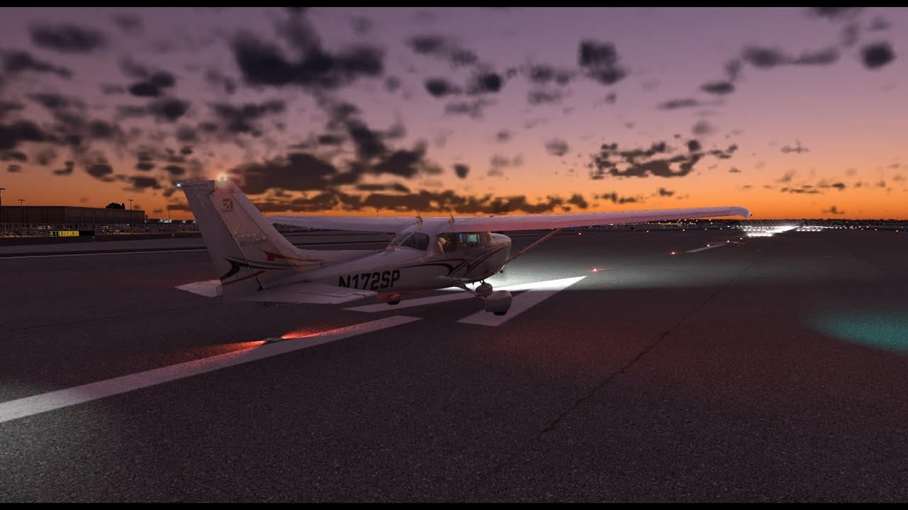 X-Plane 12 | Orbx | Logitech Saitek Panel - YouTube