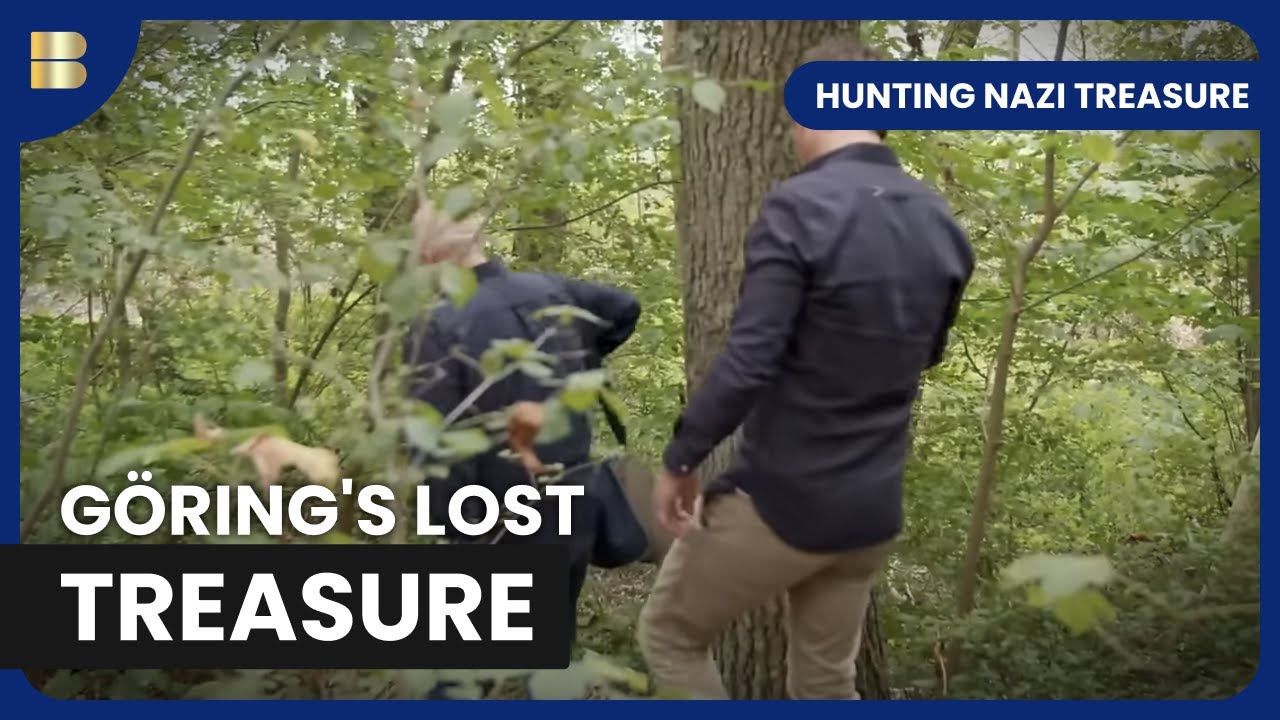 Searching for Göring's Hidden Fortune | Hunting Nazi Treasure - YouTube