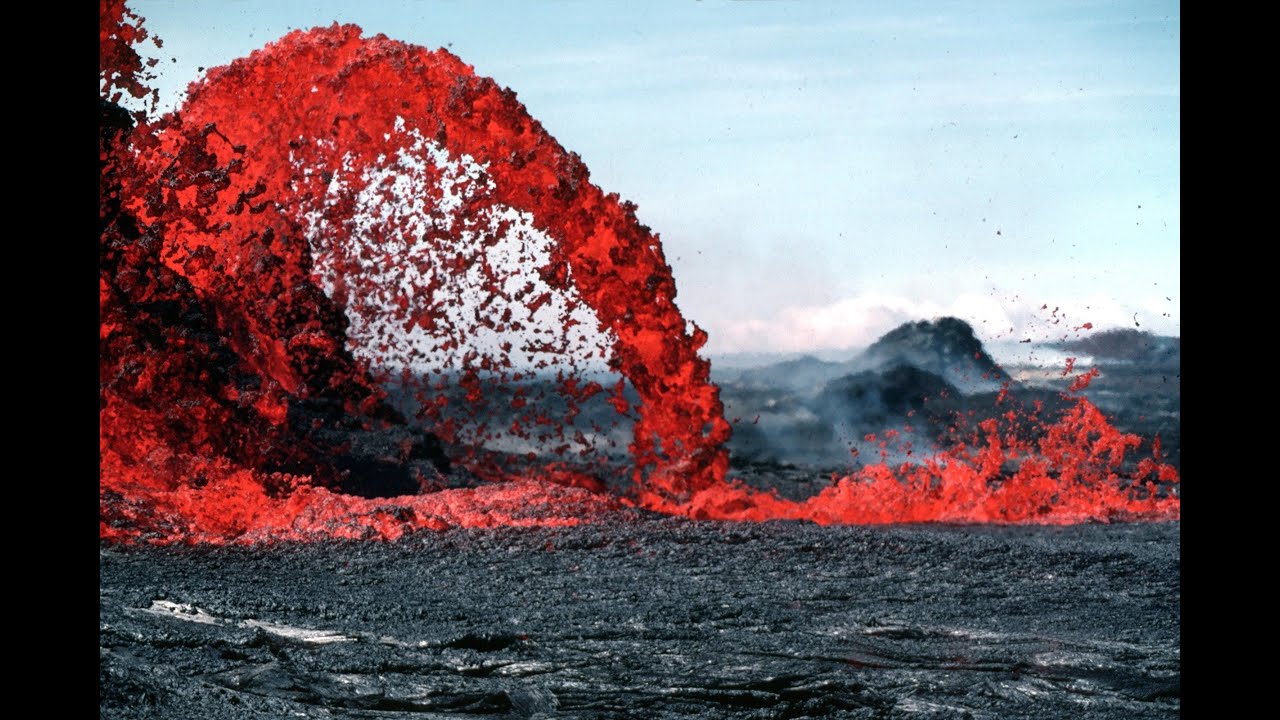 The Biggest Volcano Eruption - YouTube