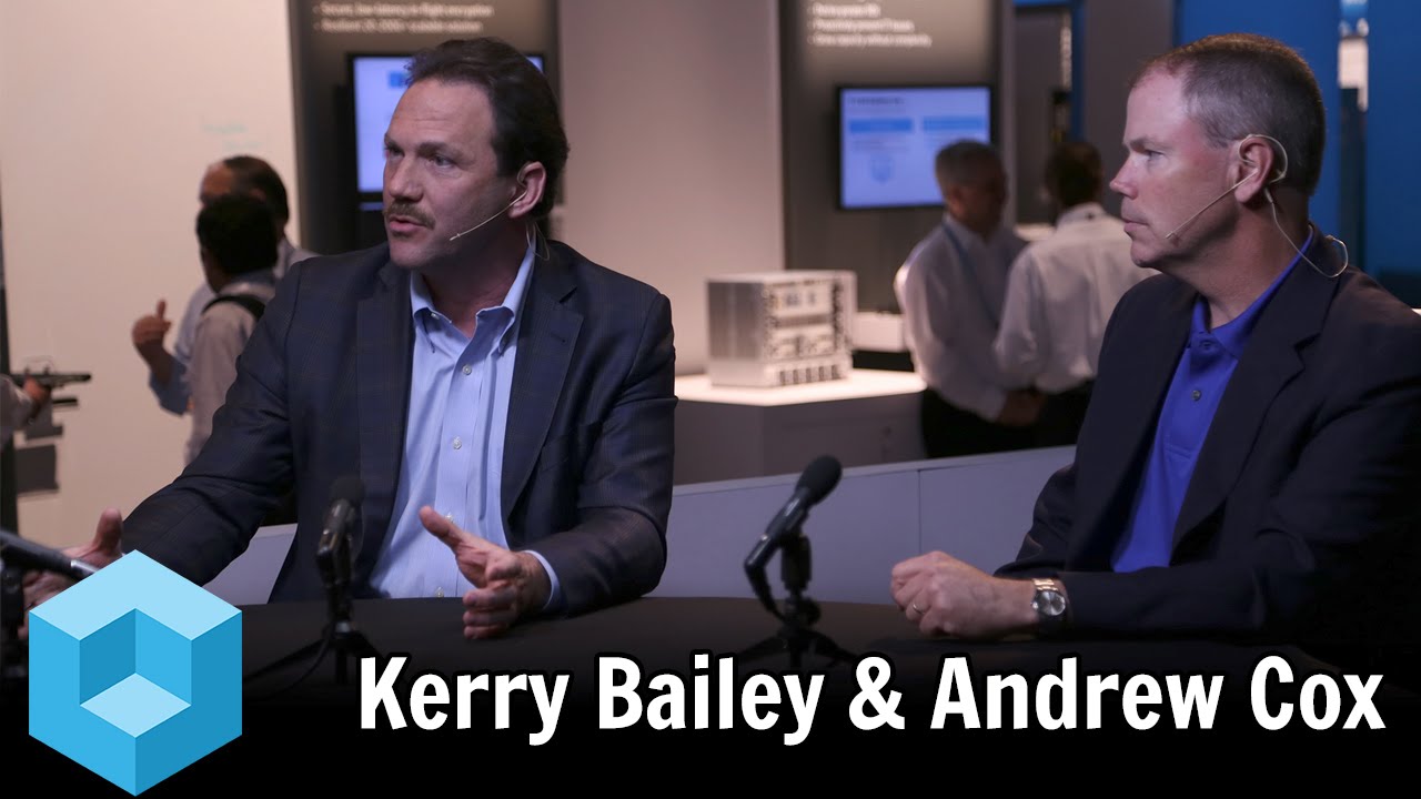 Kerry Bailey & Andrew Cox - HP Discover 2015 - theCUBE - #HPDiscover ...