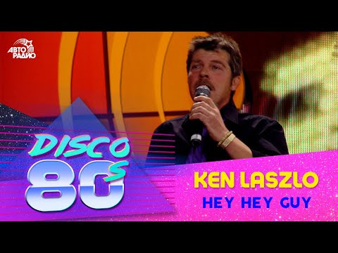 Ken Laszlo - Hey Hey Guy (Disco of the 80's Festival, Russia, 2004)