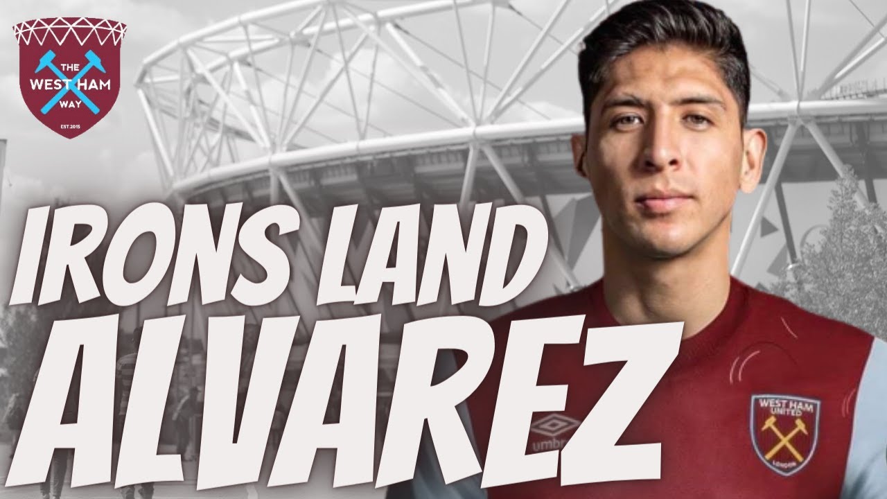 "Huge signing" | ALVAREZ REPLACES RICE | Hammers beat Chelsea to land ...