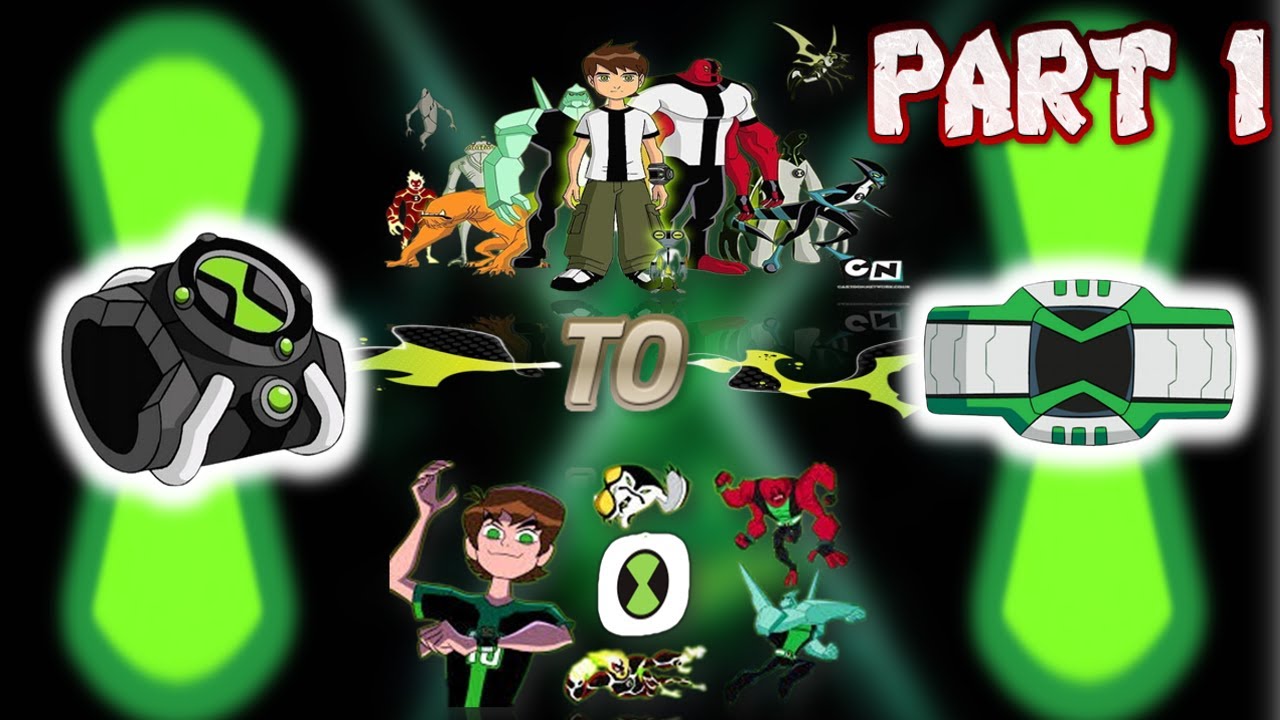 Ben 10 All Characters Age Evolution (Part 1) - YouTube