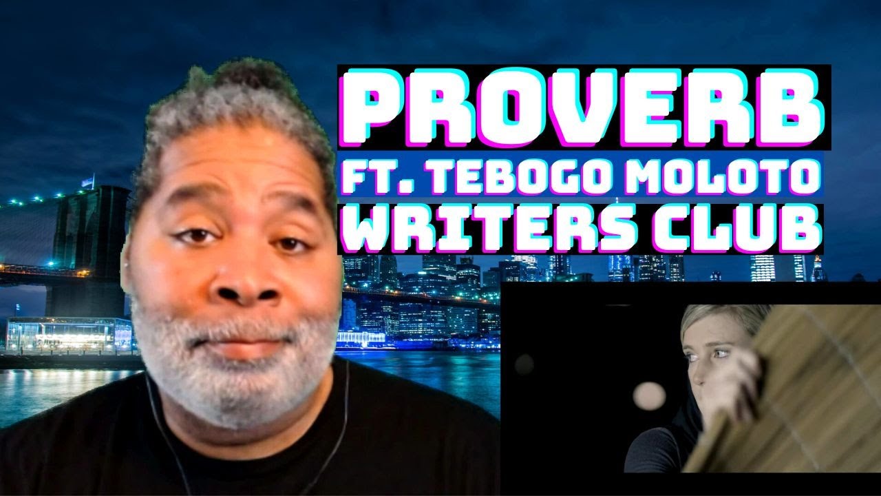 ProVerb feat Tebogo Moloto - Writers' Club A Hip Hop Classic - YouTube