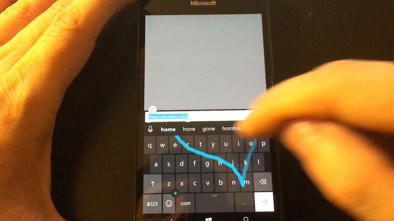 Hands on with Windows 10 Mobile build 14267 - YouTube