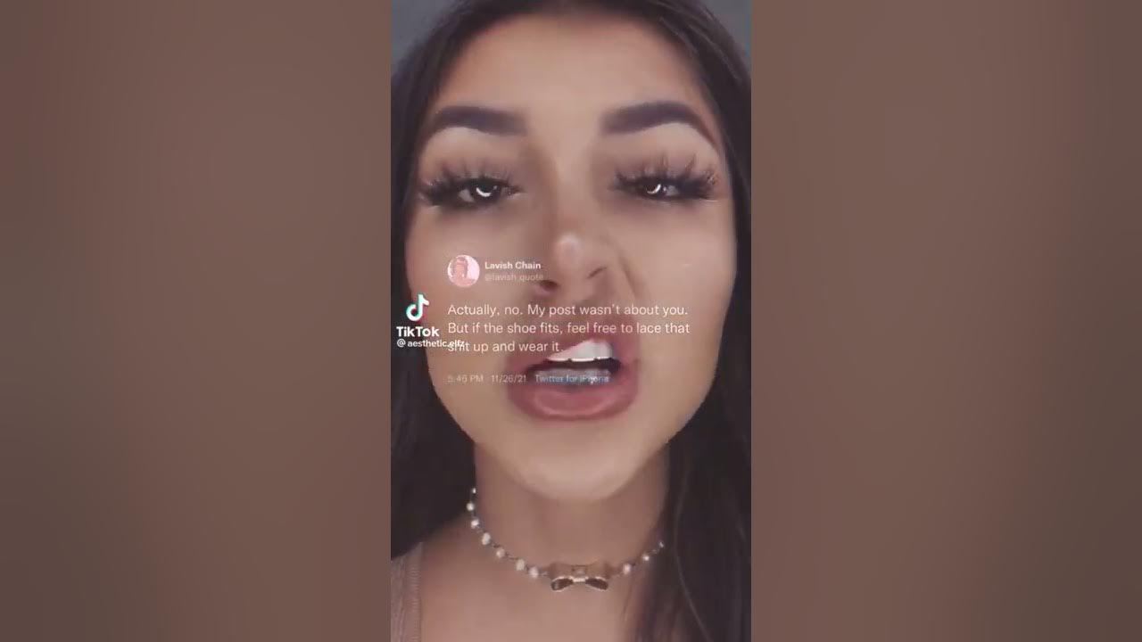 Baddie💙 Tik Tok Quotes Youtube