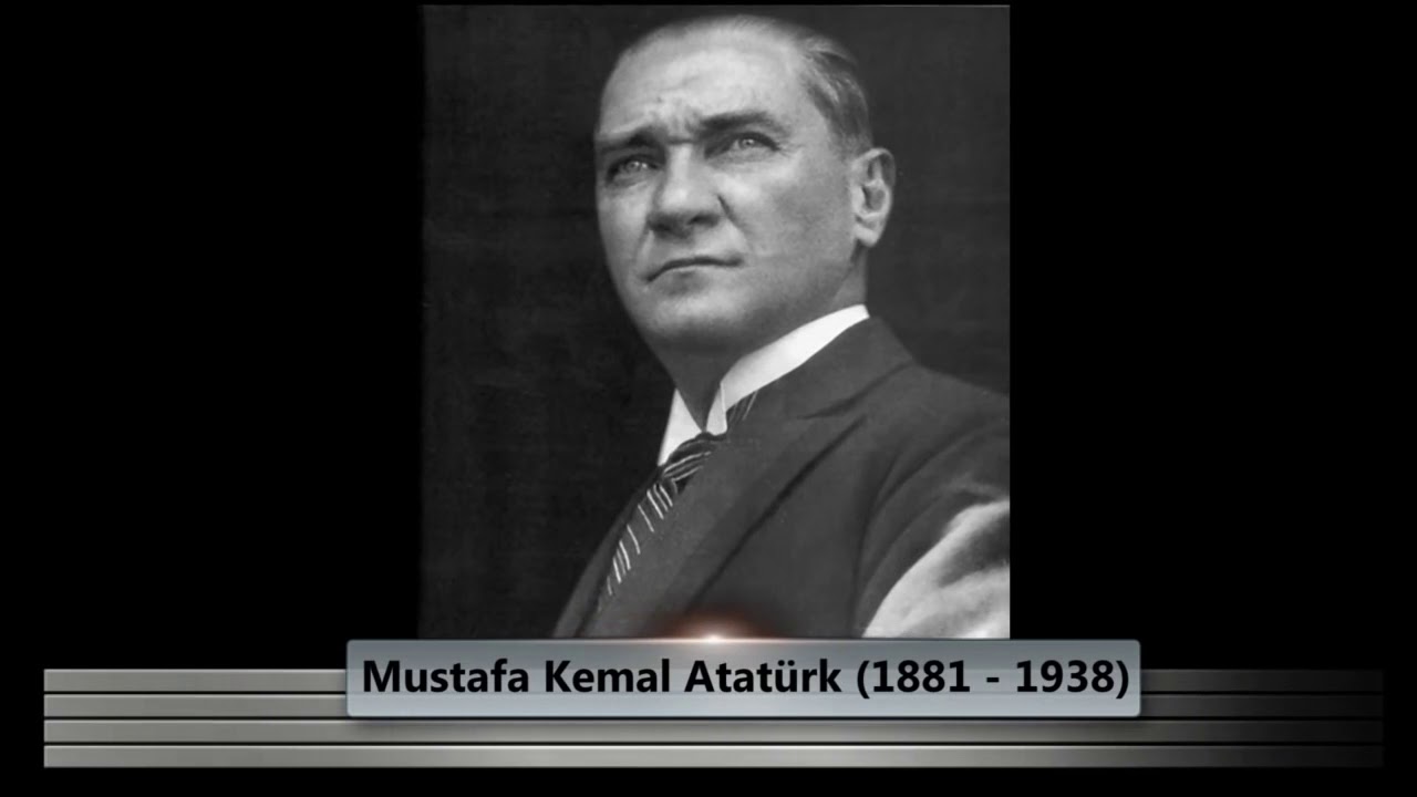 Mustafa Kemal Atatürk - Tarihe Damga Vuran Sözleri - YouTube