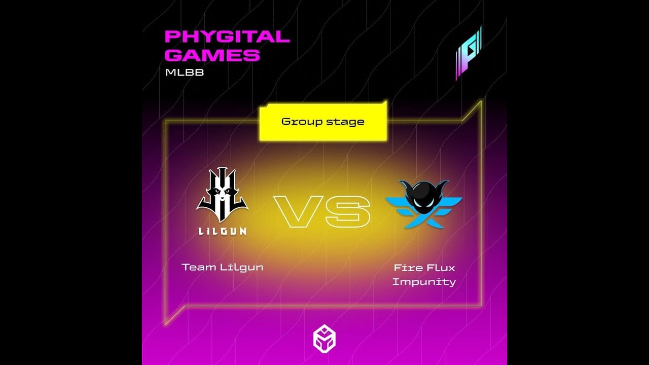 [MGL] Phygital Games | MLBB | Group Stage | Day 1 - YouTube