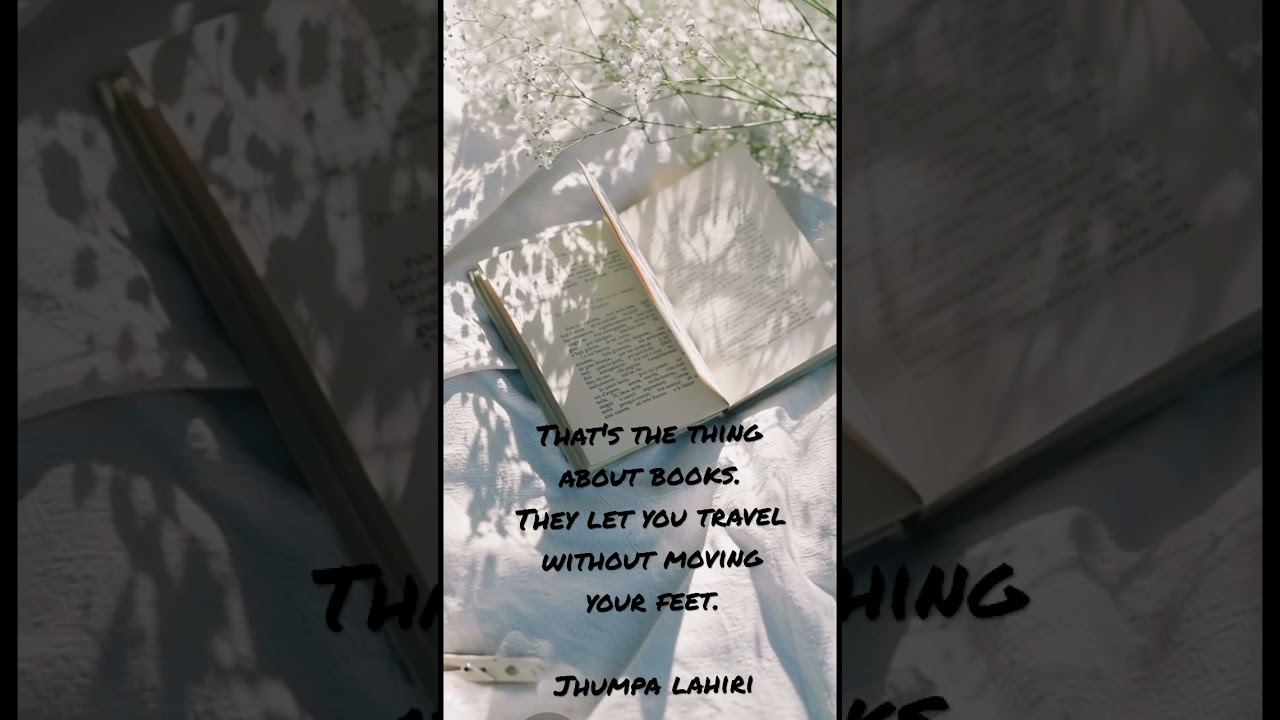 Books can take you to another world. #shorts #books #quotes #daily # ...