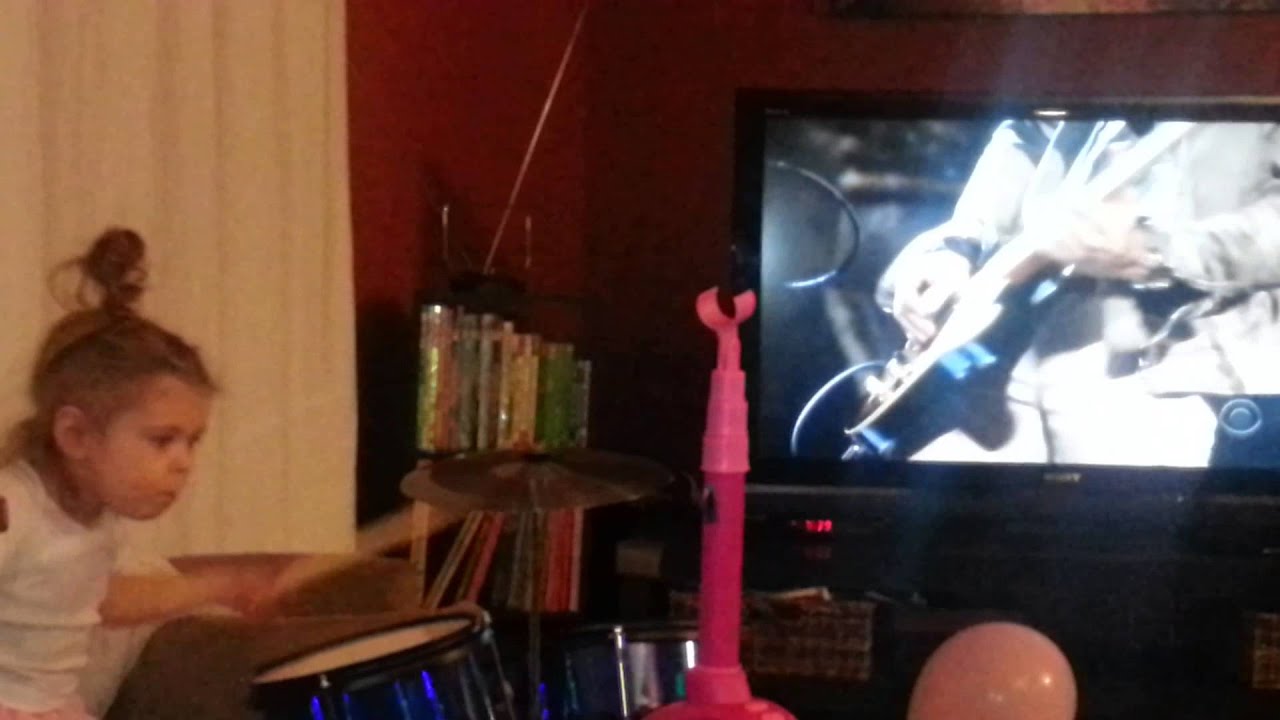 Playing along with Beatles special - YouTube