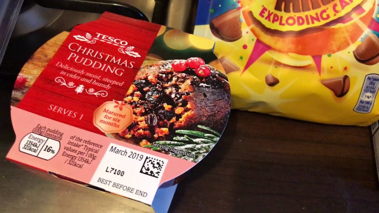 Tesco Daily Food Haul #153 - YouTube