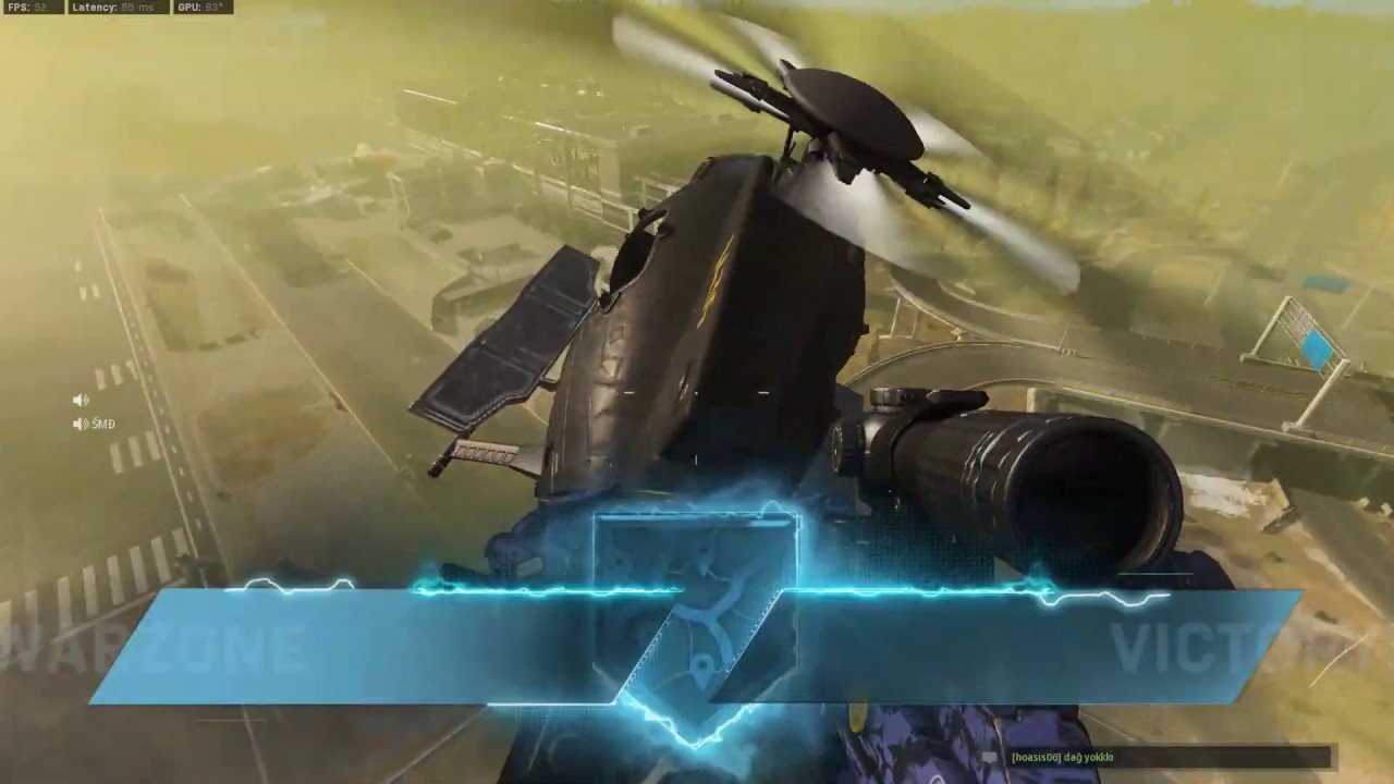 Advanced Helicopter Victory 8 | 58th win || Call of Duty Warzone - YouTube