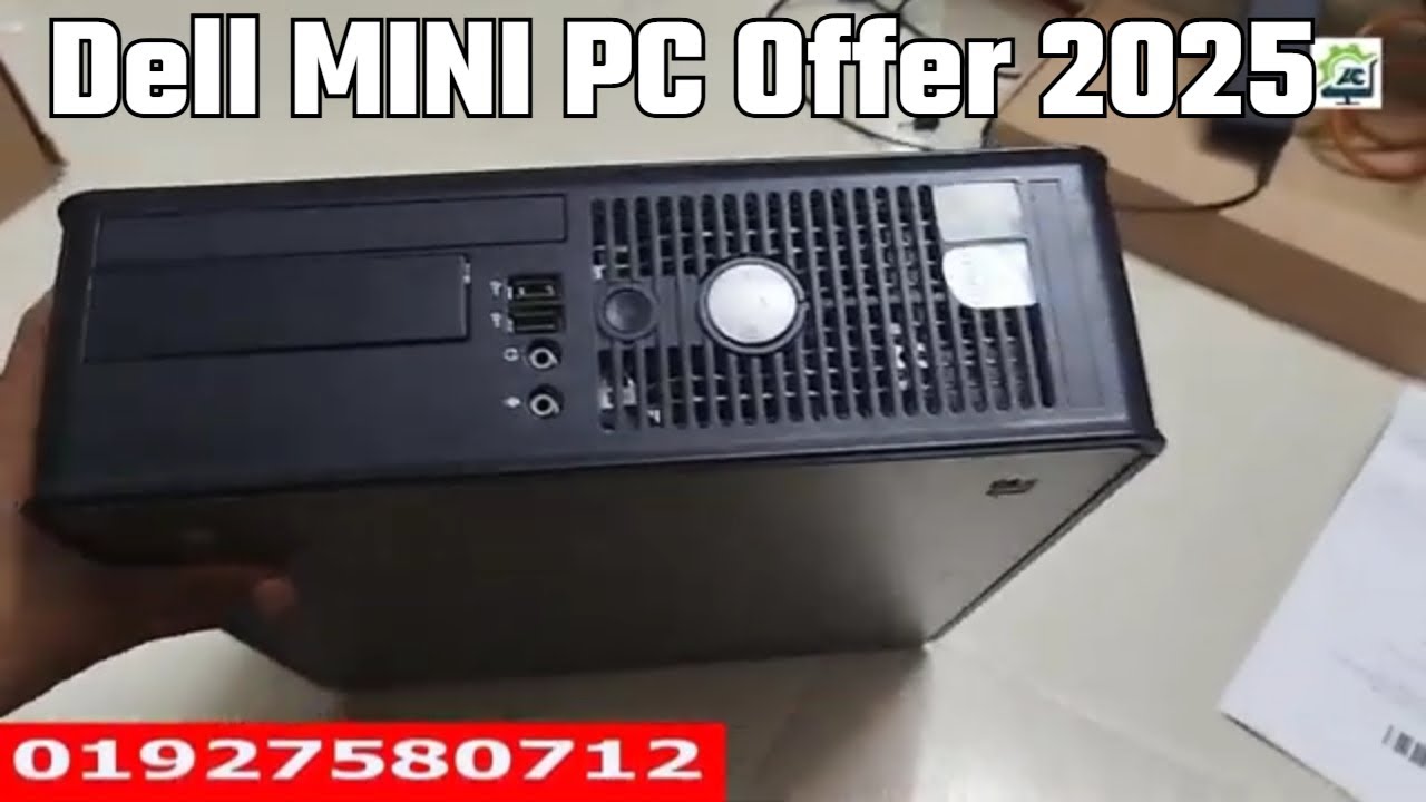 Only 5500TK Used Dell Desktop Mini pc Offer in Bangladesh 2025 - YouTube