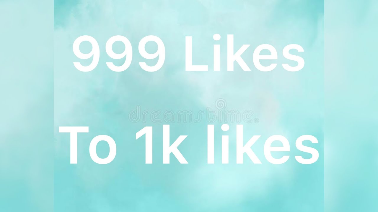 From 999 Likes to 1k likes on a YouTube video! - YouTube