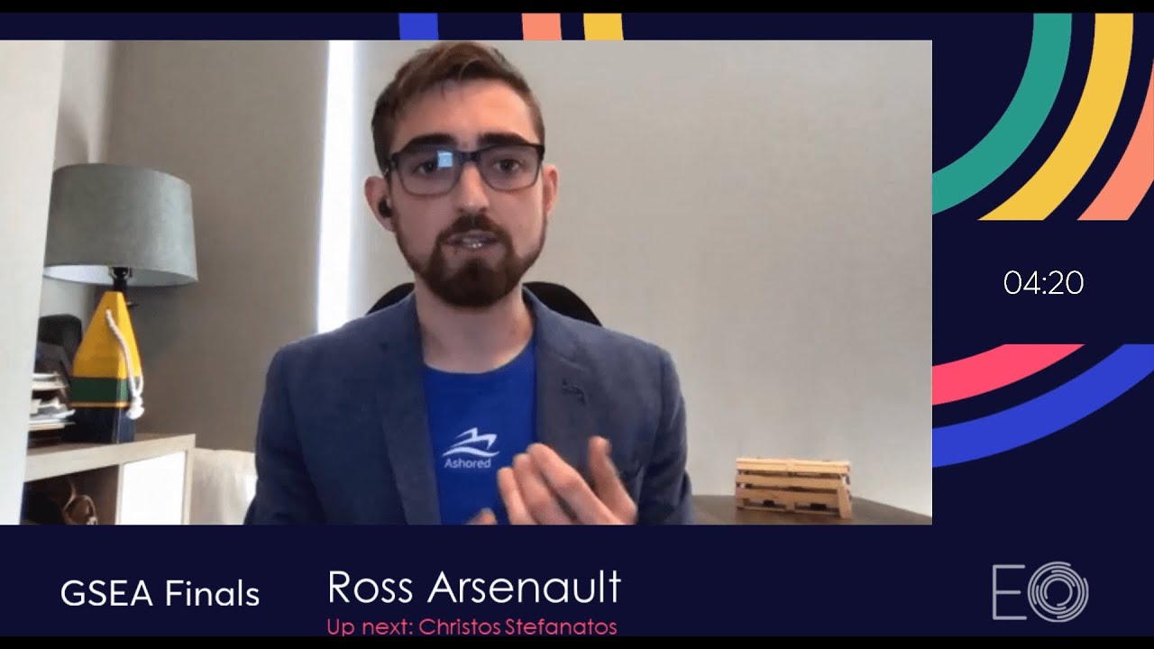 2020 Global Finalist - Ross Arsenault (Canada) - YouTube