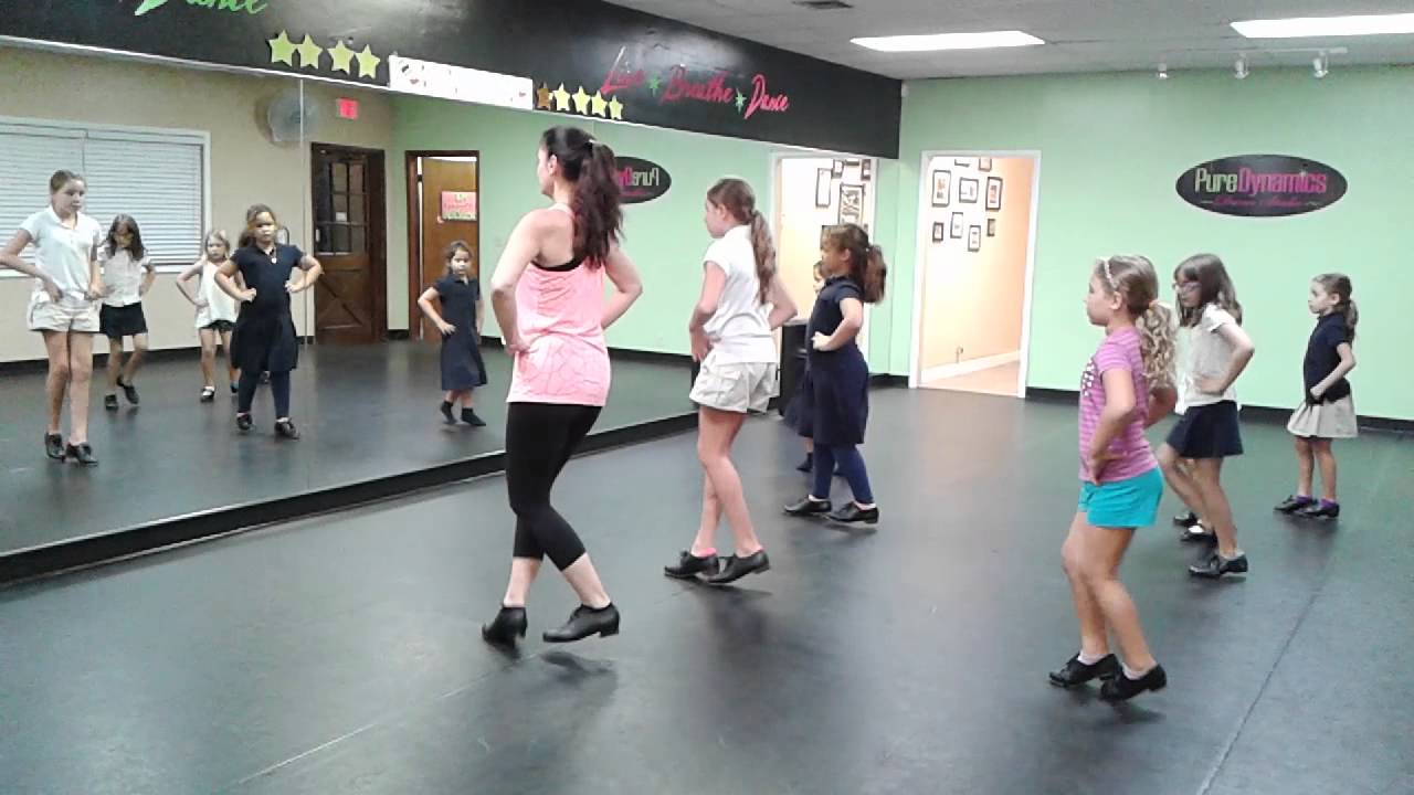 Country Girl 2 clogging practice - YouTube