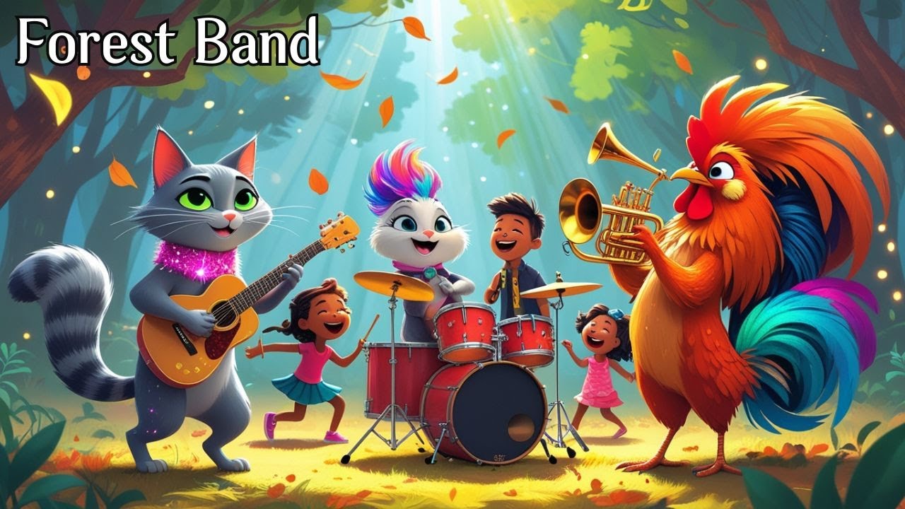 The forest band - YouTube