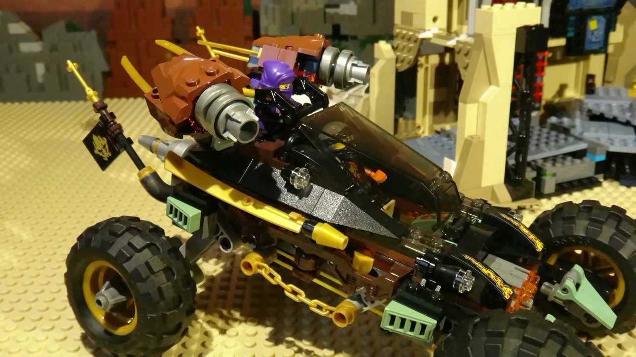 120 LEGO NINJAGO RISE OF SENSEI YANG PART 4 - YouTube