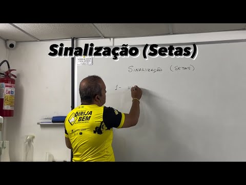 SINALIZAÇÃO DAS SETAS - Explicando o Uso Correto das Setas De Direção ...