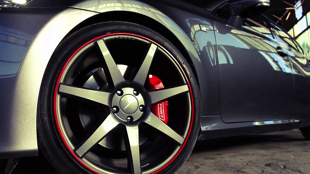 Lexus GSF Nebula Gray - YouTube