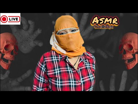Gag talk with ASMR Live || Deep Sleep Sounds || Relax, Stress Relief & Tingles @Hanshvidiaries