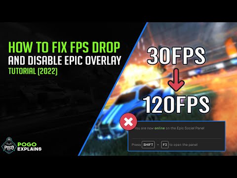 How To Fix Framerate Drop Due To EOSOverlayRenderer and Disable Epic ...