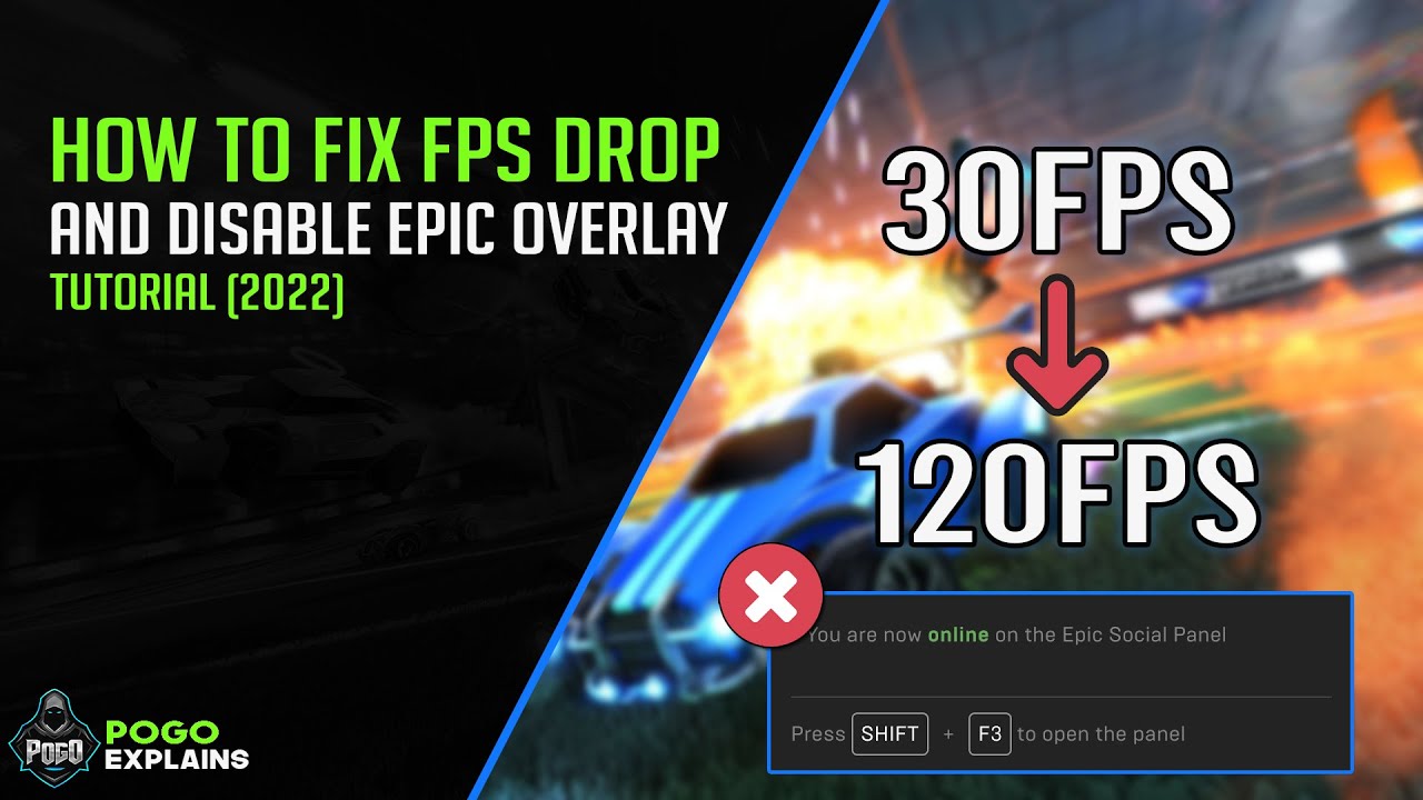 How To Fix Framerate Drop Due To EOSOverlayRenderer and Disable Epic ...