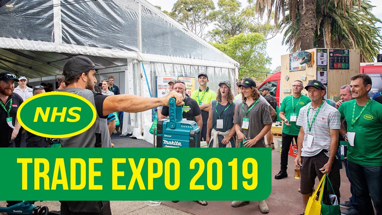 NHS Trade Expo 2019 - YouTube